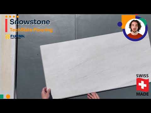 Introducing Snowstone TechSlate Flooring – Minimalist Beauty, Swiss Performance