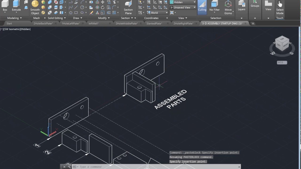 Final Project Assembly Example