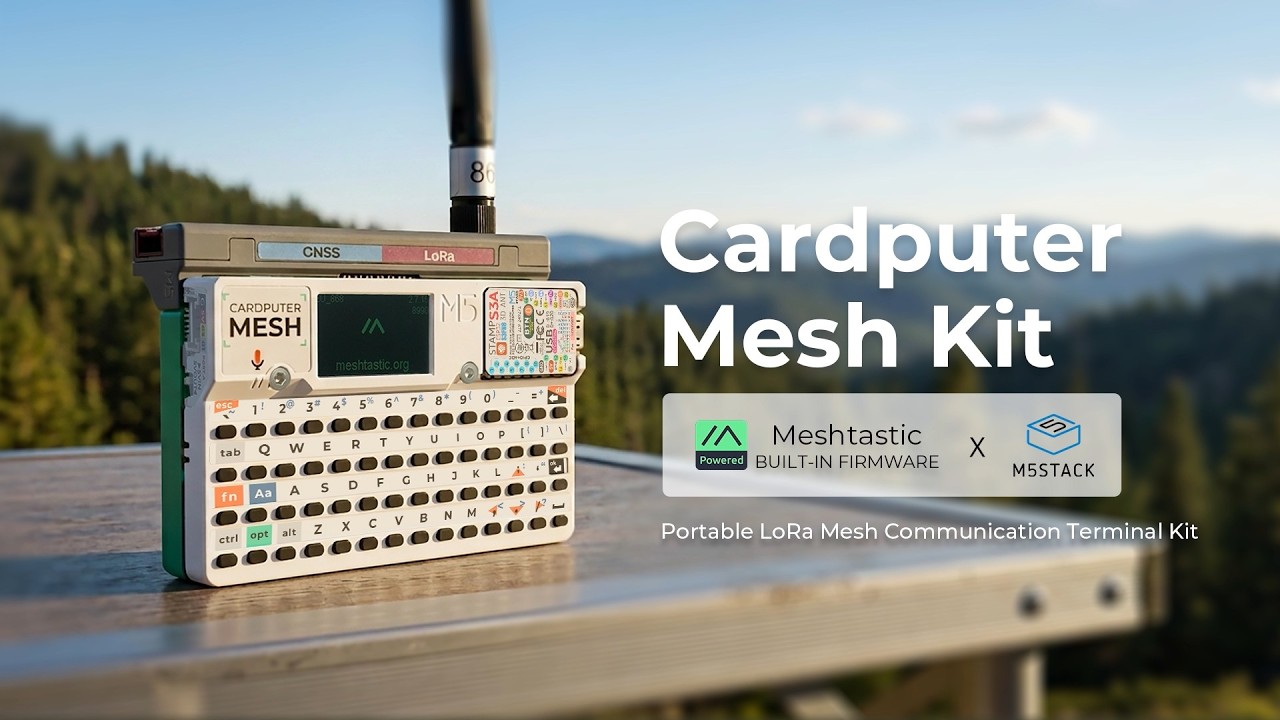 New Arrivals: Cardputer Mesh Kit