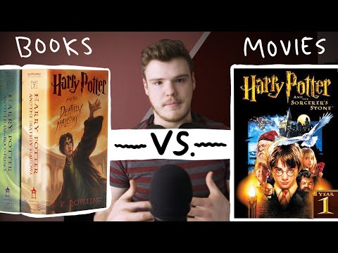 Are books ACTUALLY better than movies?