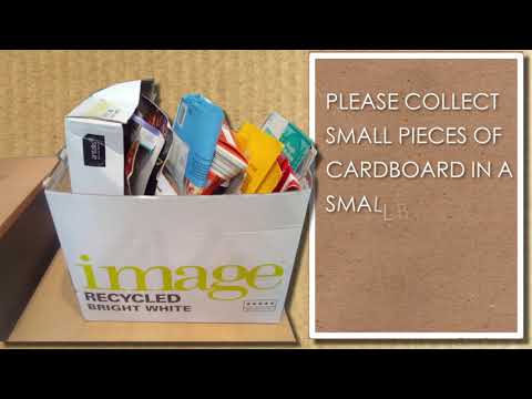 Tips for recycling cardboard