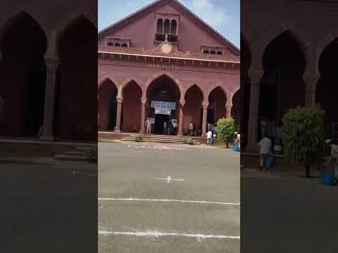 two of the oldest monuments and building in Aligarh muslim university#aligarh #yo #amu #travel #bts