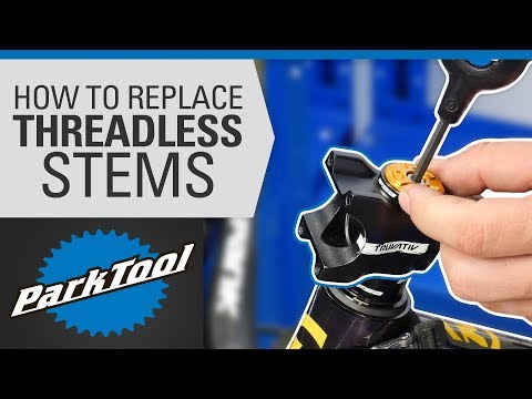 How to Replace a Bicycle Stem - Threadless