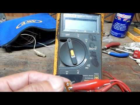 Use a Multi-Meter To Check a Potentiometer