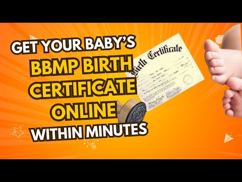 How to Download BBMP Birth Certificate & Add Name Online | Quick Guide for 2024!