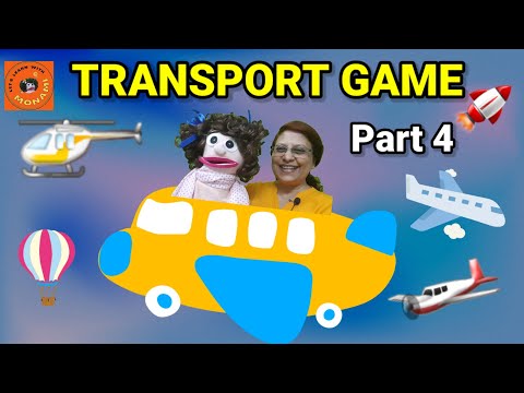 ✈AIR TRANSPORT GAME FOR KIDS: AIR TRANSPORT NAMES and Uses:AIR VEHICLES : #lets learn with monami