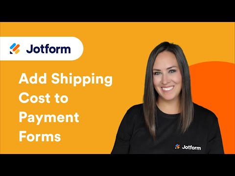 How to Add Shipping Cost to Payment Forms