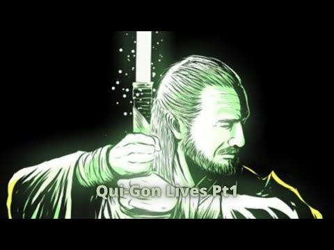Star Wars what if Qui-Gon lived 1 of 2
