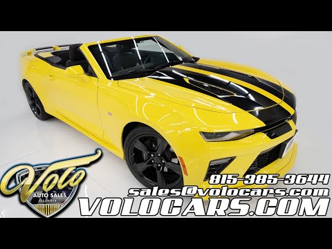 2018 Chevrolet Camaro SS for sale at Volo Auto Museum (V19715)