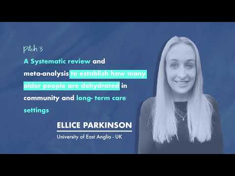 Hydration for Health Conference: Early Career Research Award #ECRA BATTLE