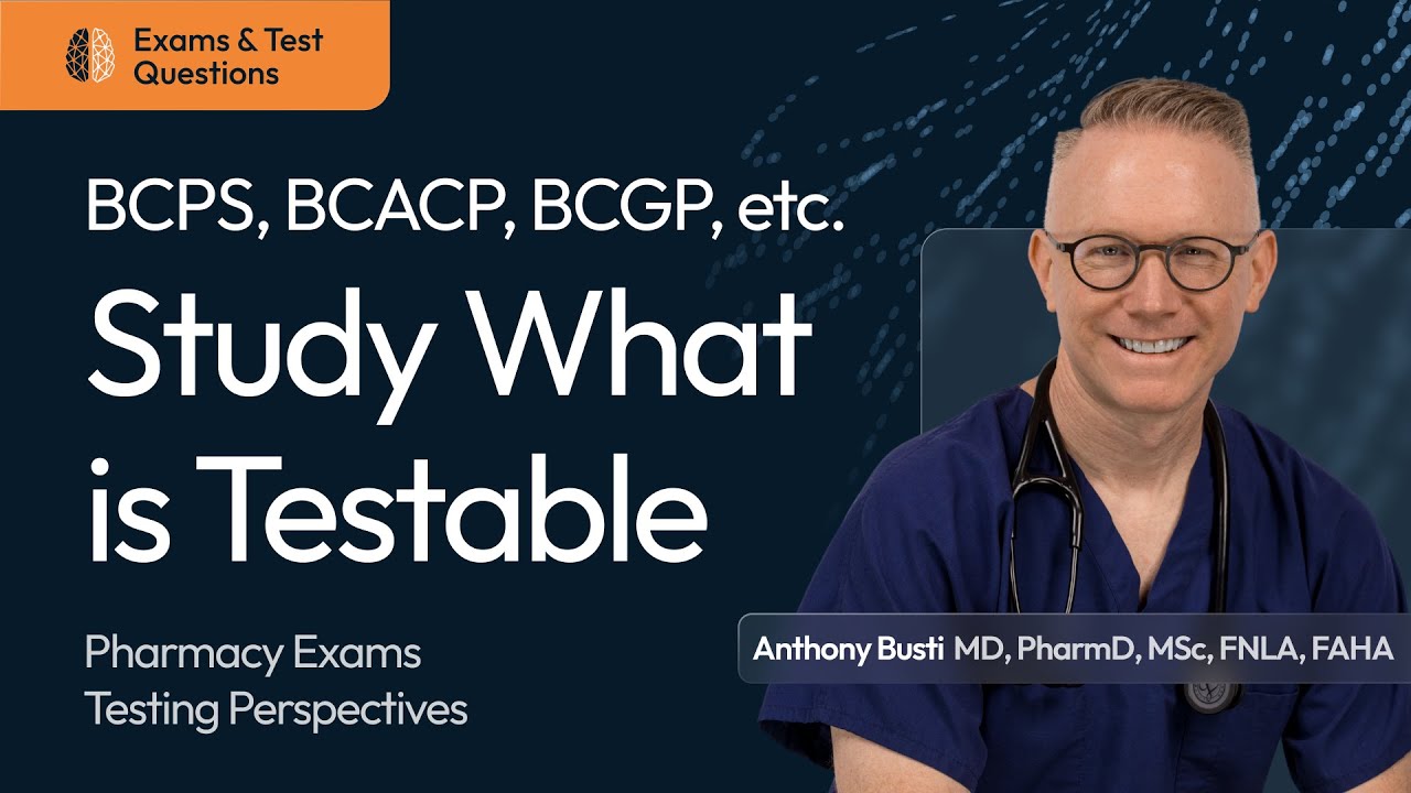 BPS Pharmacy Exams - Study What is Testable