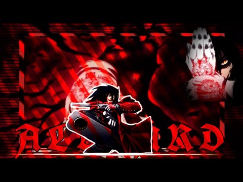 メALUCARDメ Hellsing Ultimate🦇 //4k mobile edit✨// [AMV/anime] // #anime #alucard #hellsingultimate