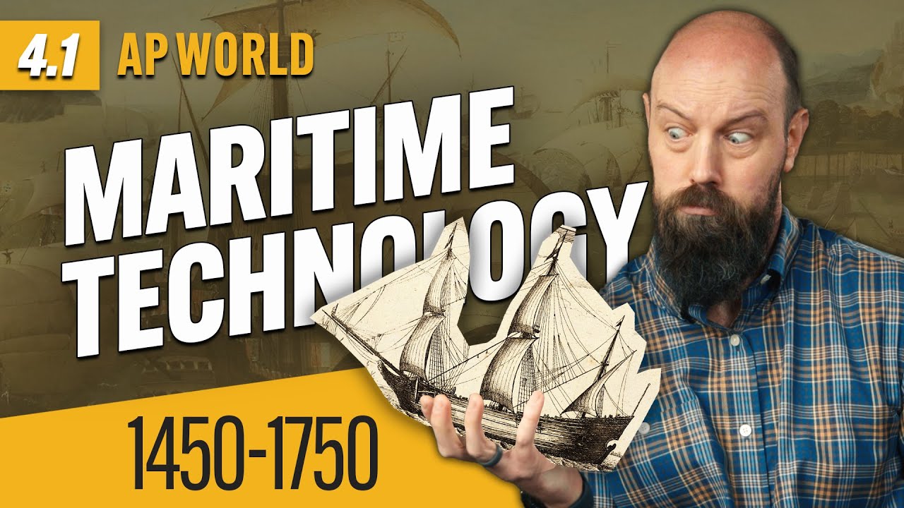 The Rise of Sea-Based Empires: Maritime Technologies and Innovations ...