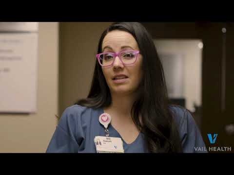 Sarah Talks About Her Rewarding Job at Vail Health