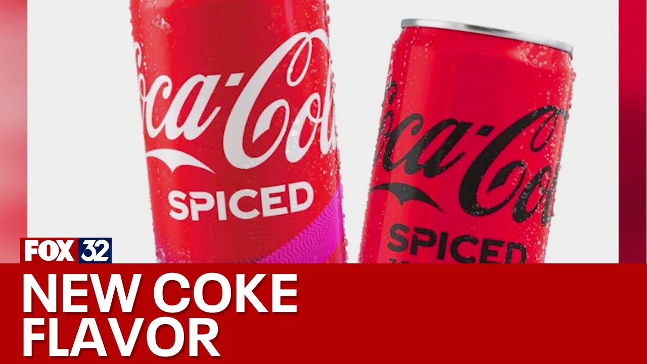 Coca-Cola launches new 'spiced' flavor