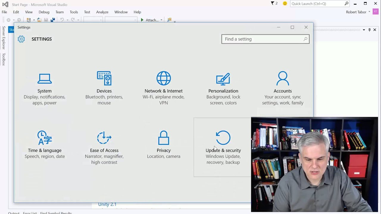 #1 Create UWP with Visual Studio - Series Introduction Universal Windows Apps