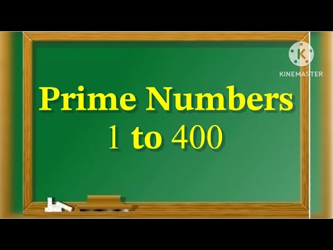 Prime Numbers/Prime Numbers 1 to 400/1 to 400 Prime Numbers/List of Prime Numbers/#primenumbers