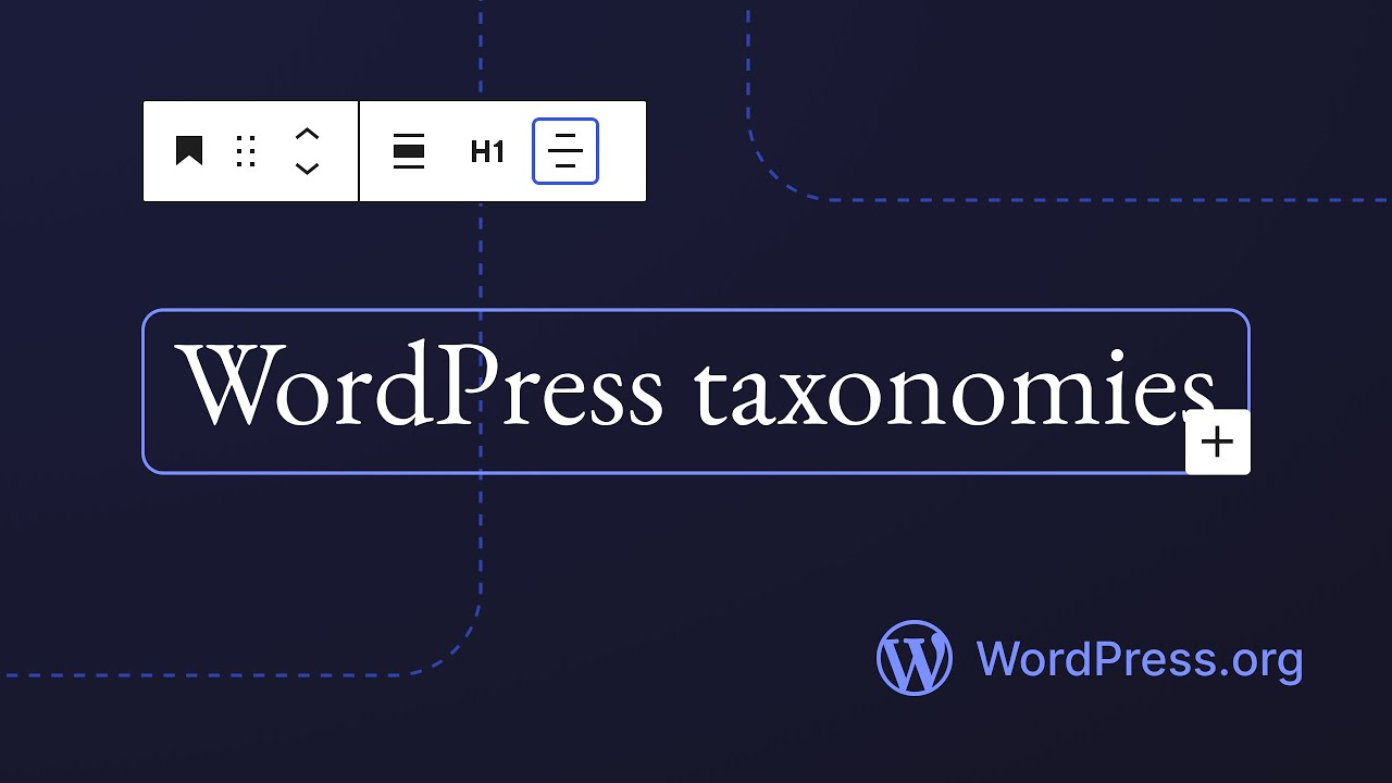 WordPress taxonomies