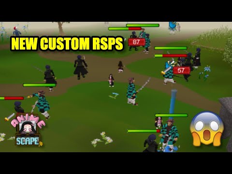AnimeScape RSPS: *New Custom RSPS* Finally Released! +$25 Bond Giveaway
