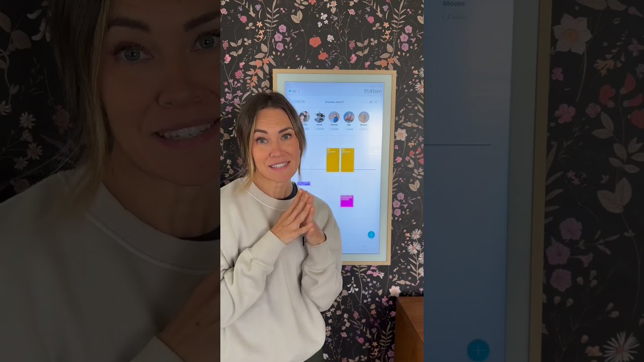 Hearth Display Overview: Privacy Mode, Calendar Views, & Family To-Do's (Even for the Dog!)