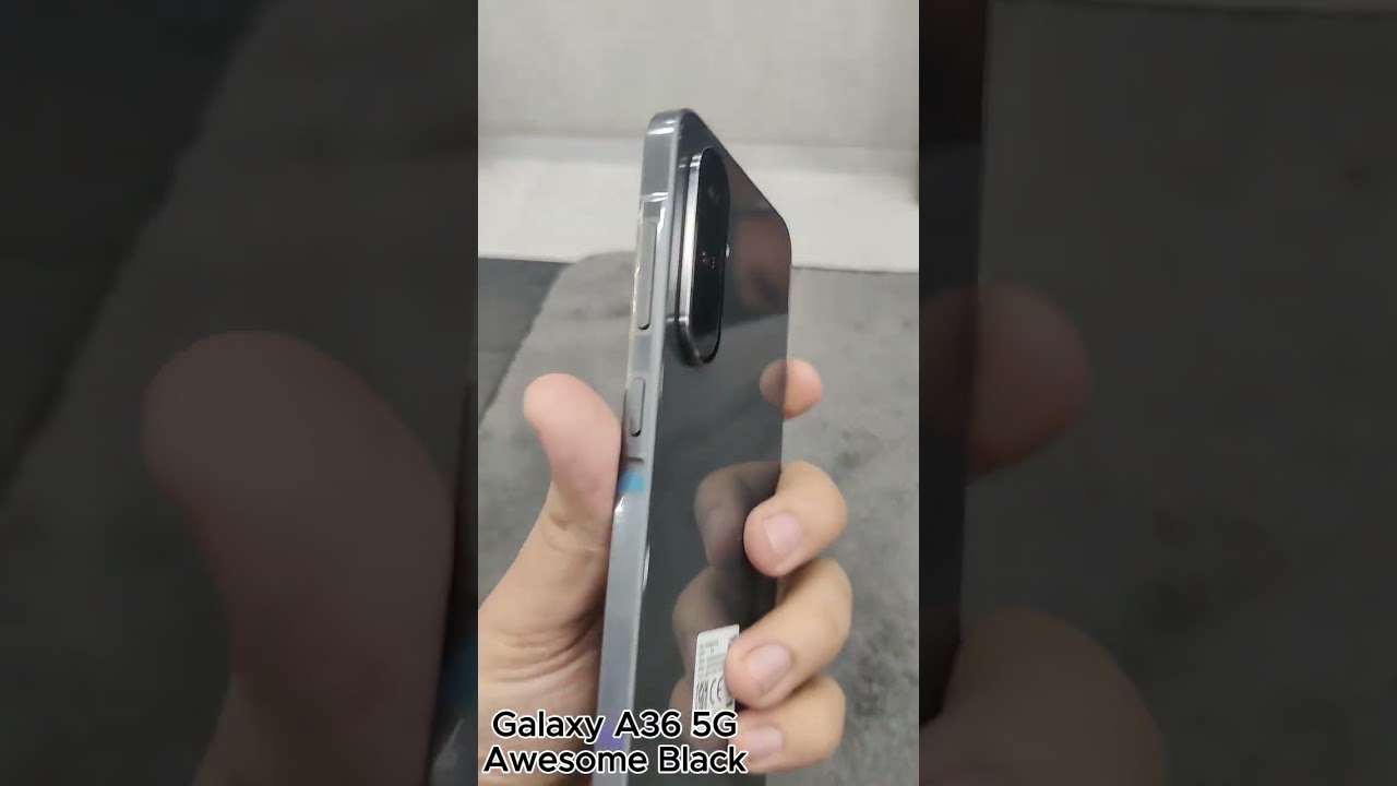 Samsung Galaxy A36 5G (8/256) #samsungpakistan #samsung #galaxyaseries #a36 #galaxya36 #black #45w