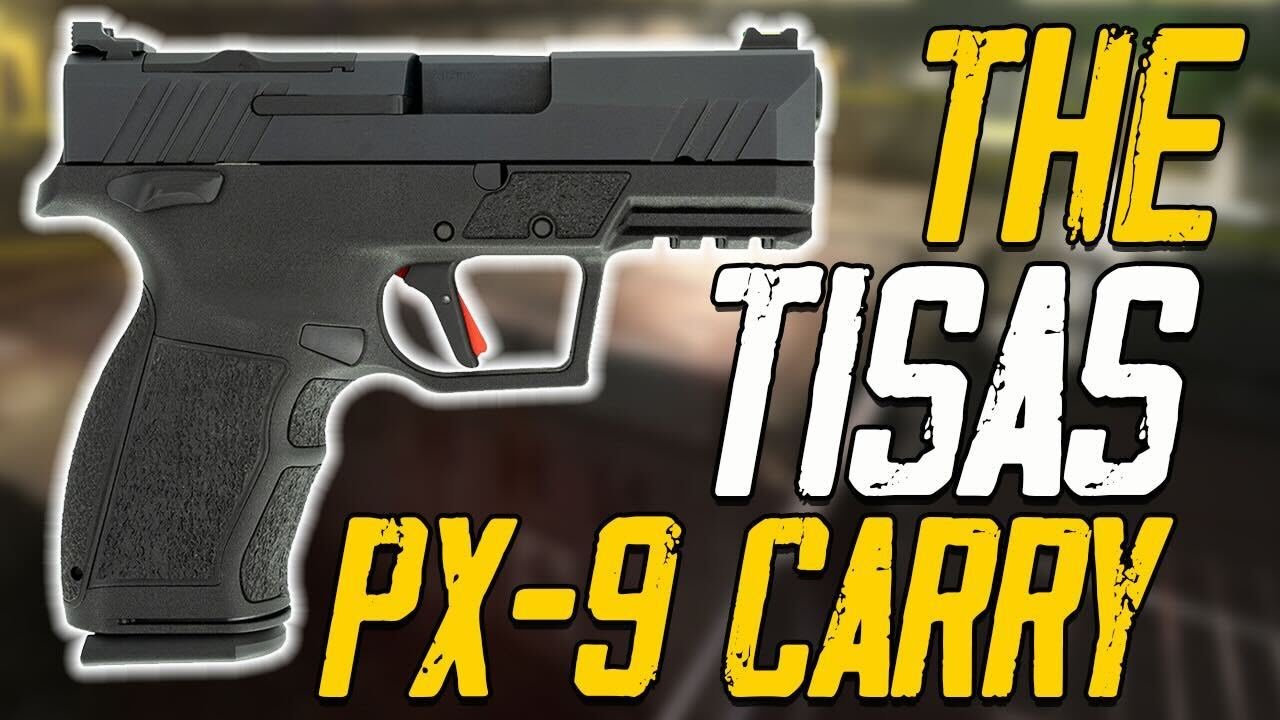 Tisas PX-9 Carry 3.5 Irons Only 2 15rd