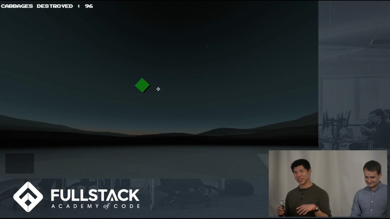 Stackathon Presentation: VR FPS Engine