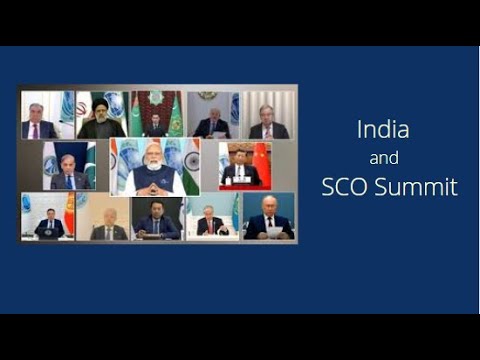 India SCO Summit 2023 | Shanghai Cooperation Organization UPSC |