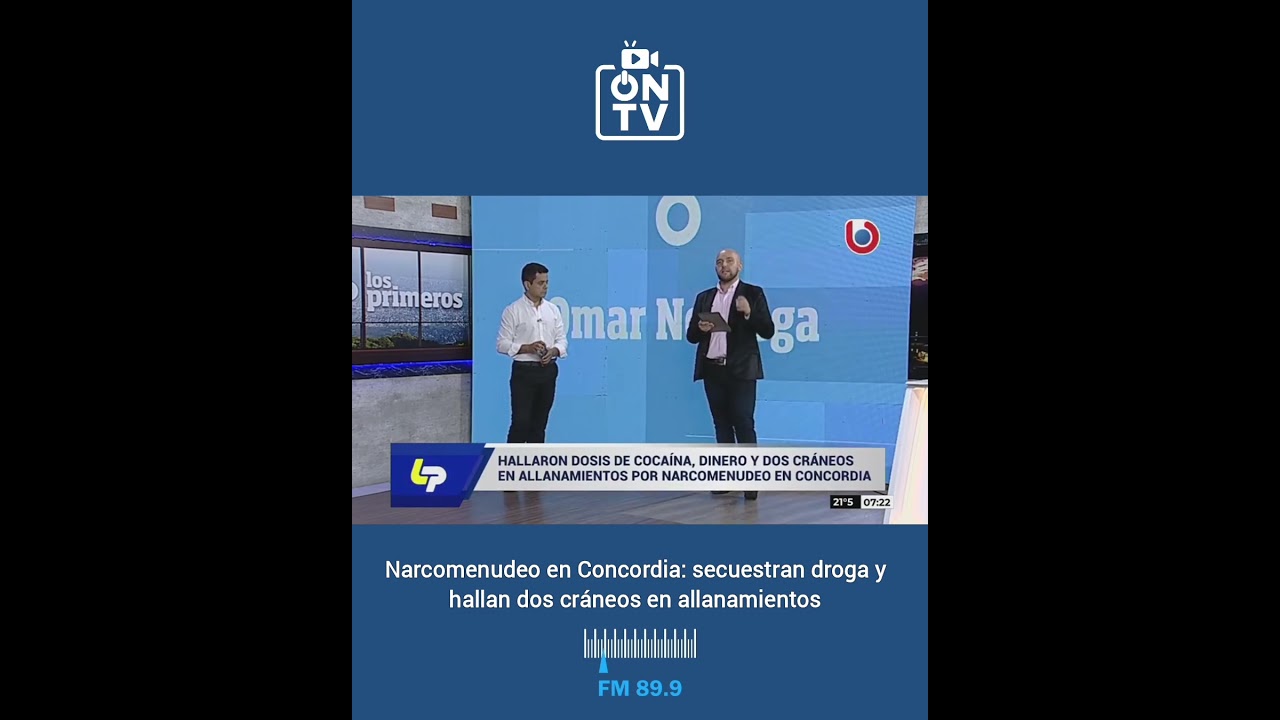 Drug dealing in Concordia: drugs seized and two skulls found in raids