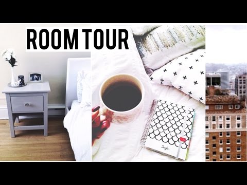 ROOM TOUR! Seattle Apartment, Living in the living room, IKEA hack & Furniture Upscales