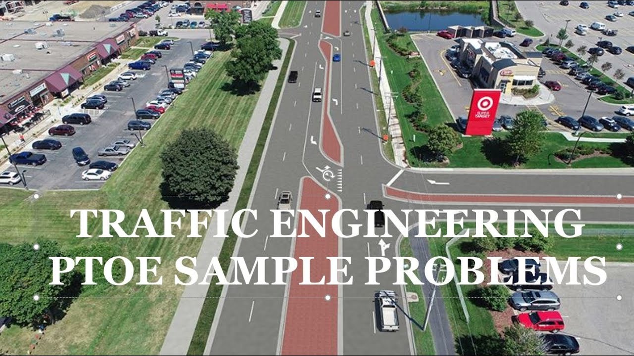 Traffic Engineering | PTOE Sample Paper - Part 1