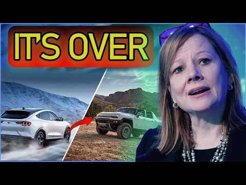 You Won't Believe This UGLY Truth About GM’s EV Profits & Ford Might Be Next [AUDIO FIXED]