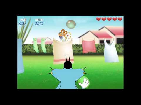 Chơi game Oggy và những chú gián - Game Vui