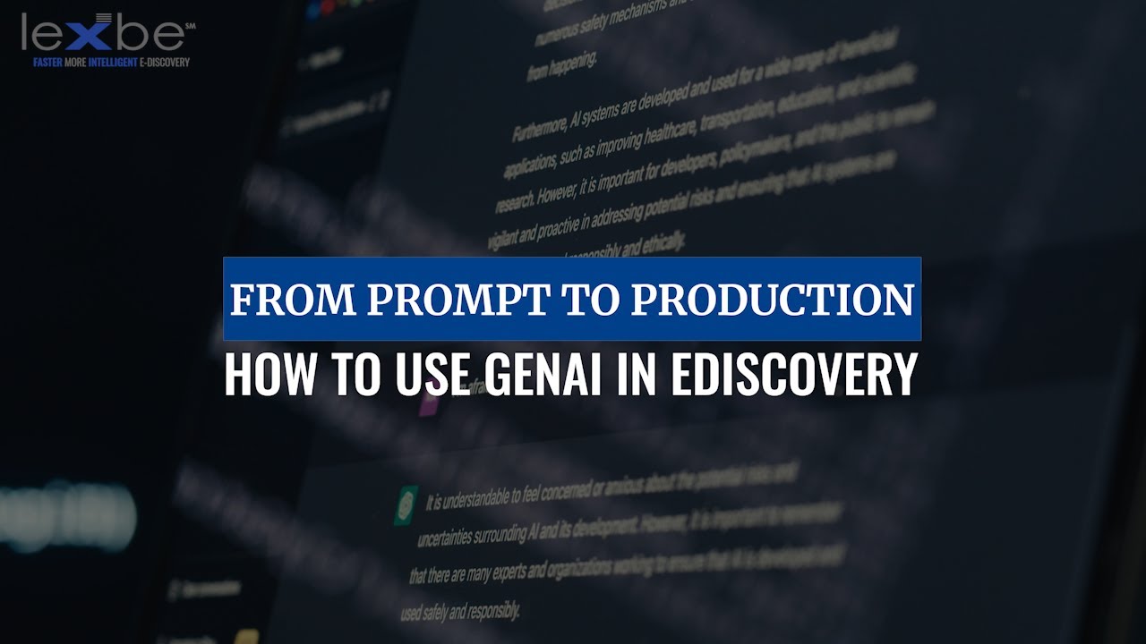 Lexbe Pilot | GenAI Legal Case Analysis