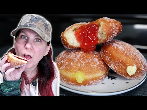 We Made Homemade Pączki 🍩 How to make Polish Donuts