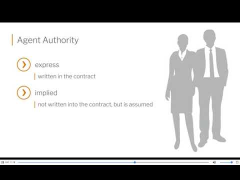 Insurance Agents and Rules of Agency