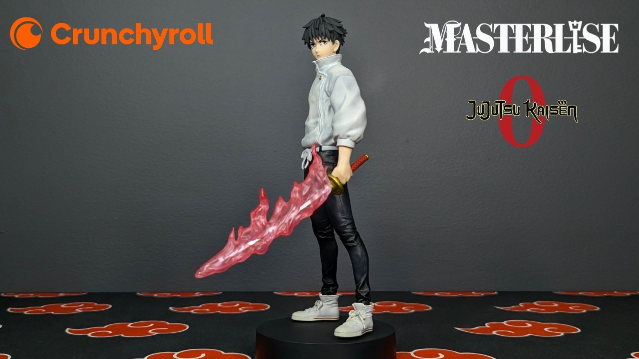 Crunchyroll Exclusive Yuta Okkotsu Statue - Unboxing and Review