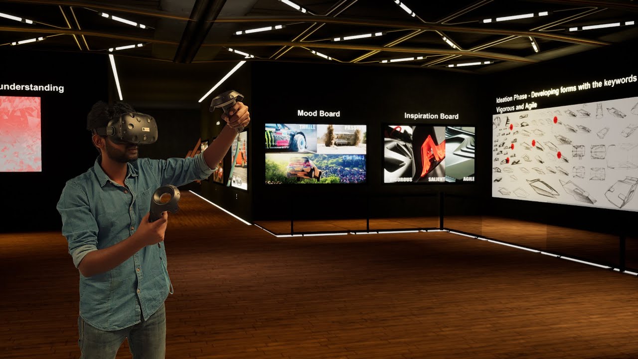 Immersive VR Portfolio 2019 | Unreal Engine