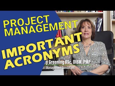 Project Management Acronyms - 13 Important Project Terms Explained.