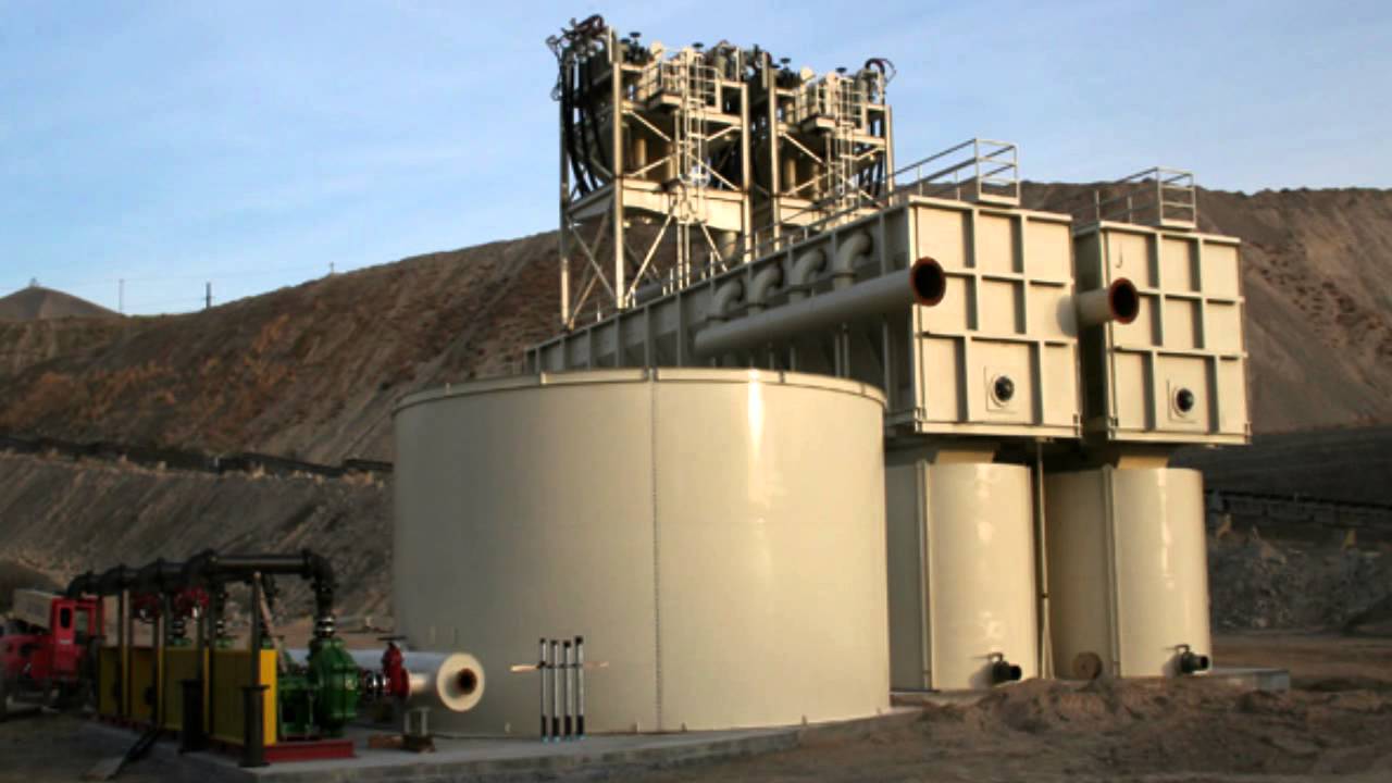 Tons Per Hour Clarifier and Thickeners