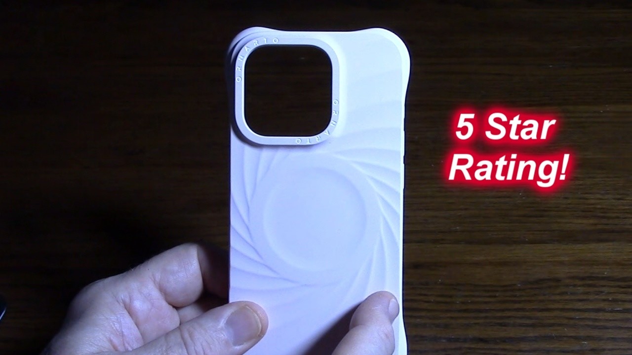 GRIP IS AMAZING! ORNARTO Vortuxe for iPhone 15 Pro Case 6.1