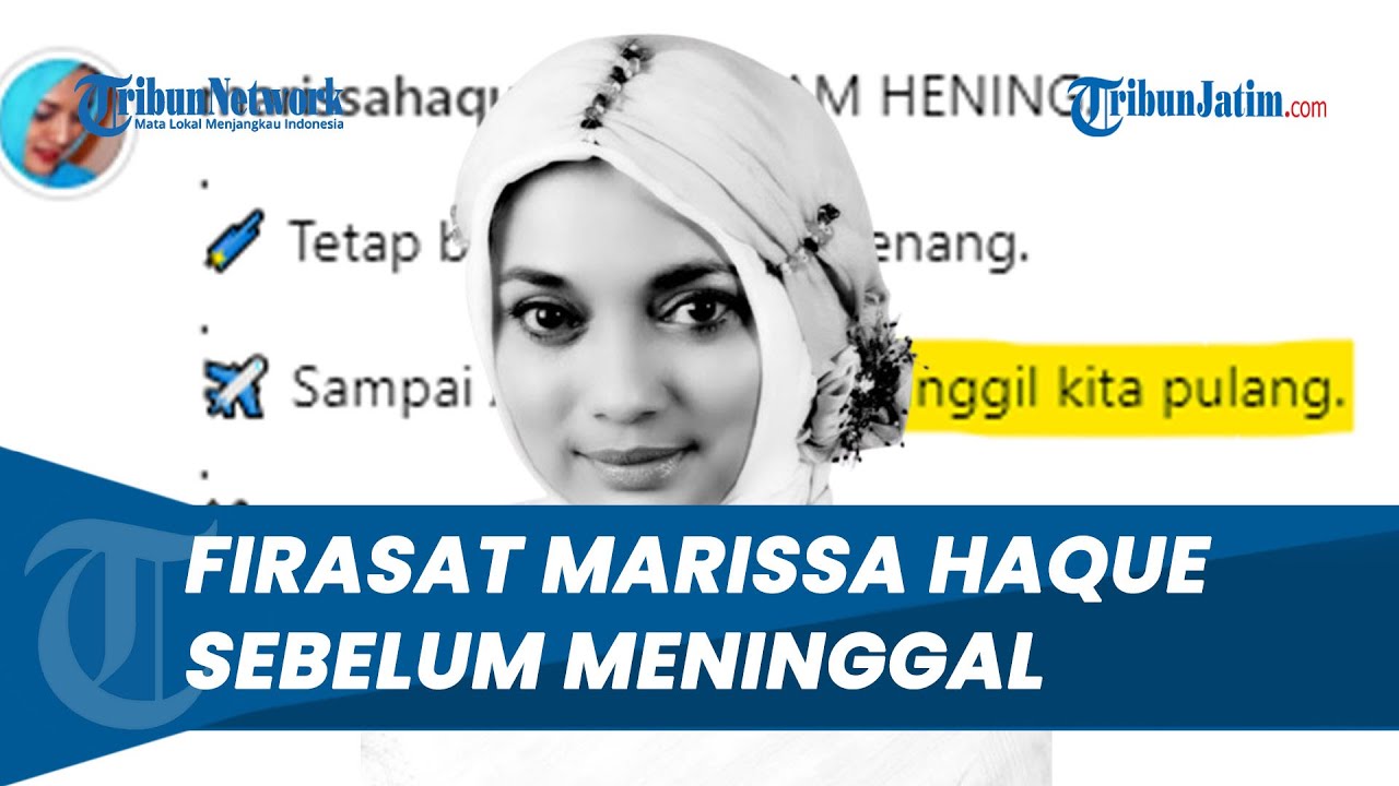 Postingan IG Marissa Haque sebelum Wafat Kini Jadi Sorotan, Seakan ...