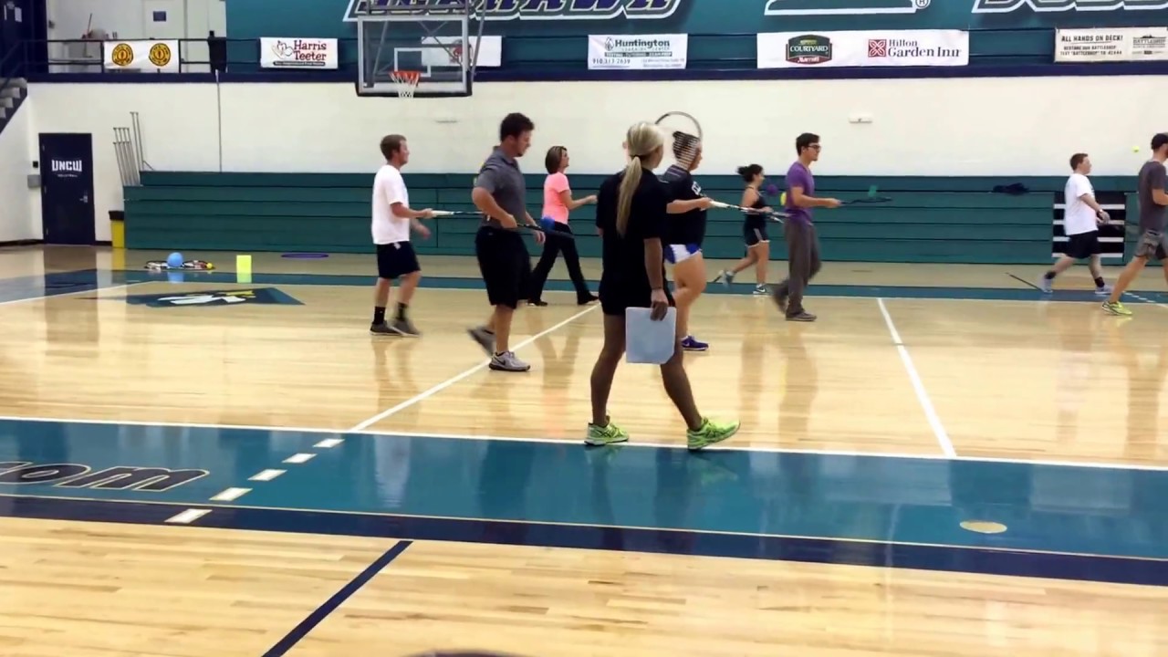 Tennis unit, lesson plan #2, 1st-2nd grade elementary level physical education