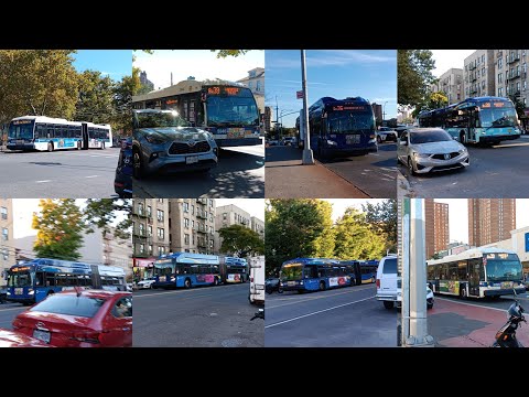 MTA: Bx36 and Bx39 Buses on White Plains Road
