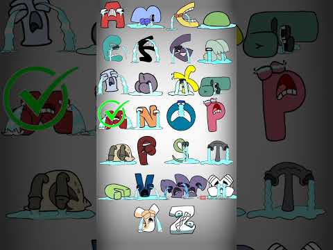 ALPHABET LORE A-Z but everyone crying - ALPHABET LORE ANIMATION MEME - abcdefghijklmnopqrstuvwxyz