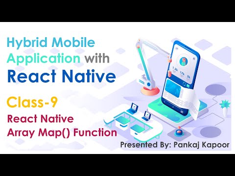 #9 React Native Array Map Function