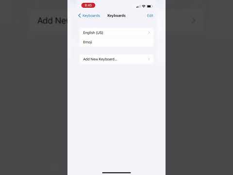 An easy way to type in Spanish if your iPhone is in English