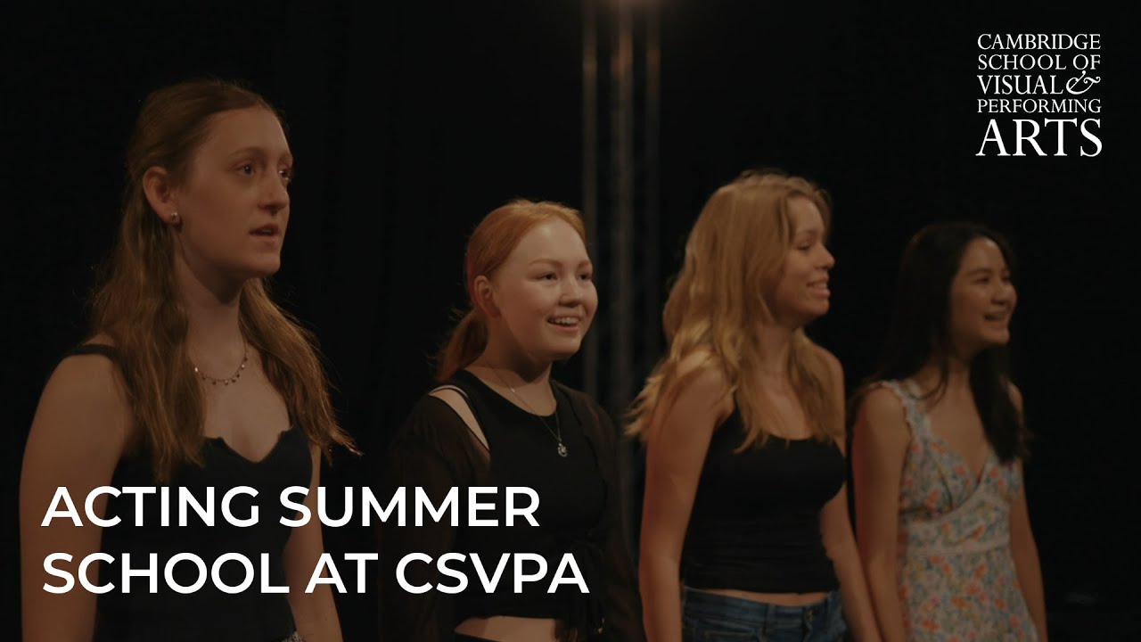 Summer School at CSVPA - Acting