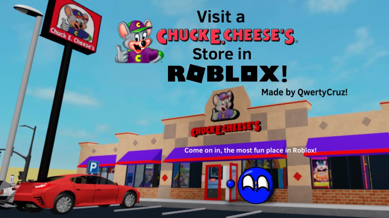 Roblox Visit a Chuck E. Cheese’s Store tour 3.0! New updates! #chuckecheese  #roblox