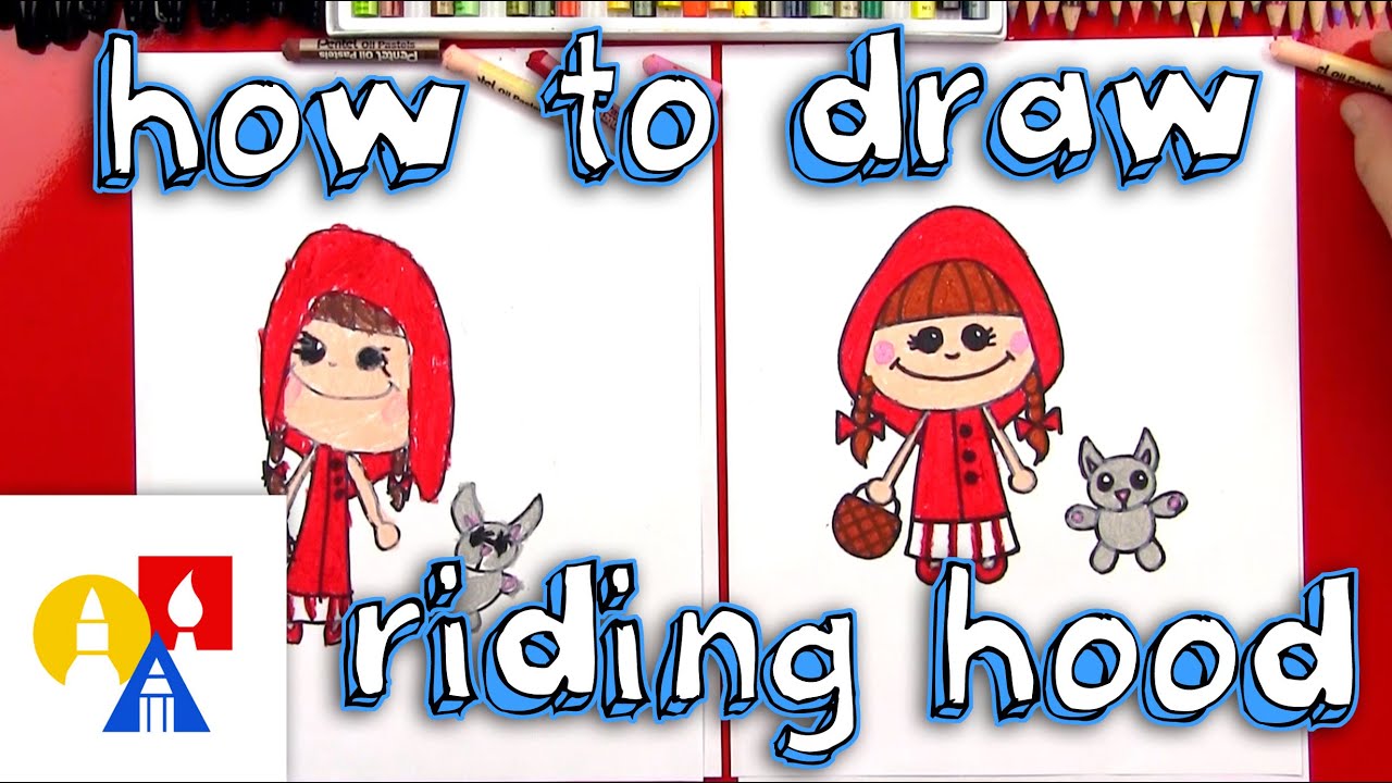 How To Draw Little Red Riding Hood